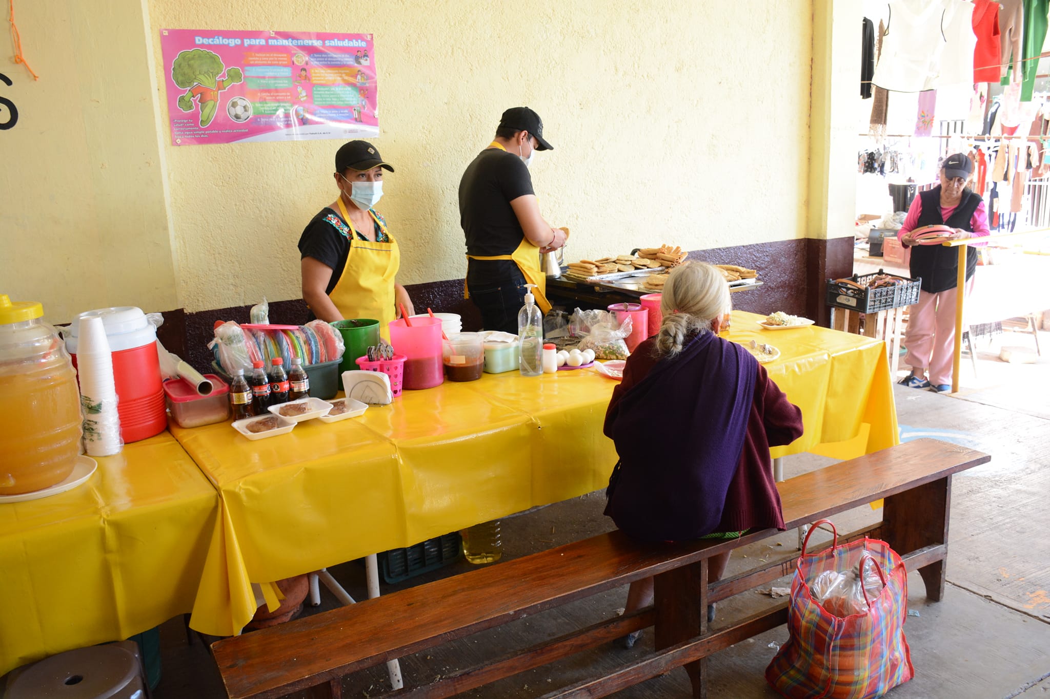 Visita nuestro Mercado Municipal – Ayuntamiento de San Bartolo Tutotepec